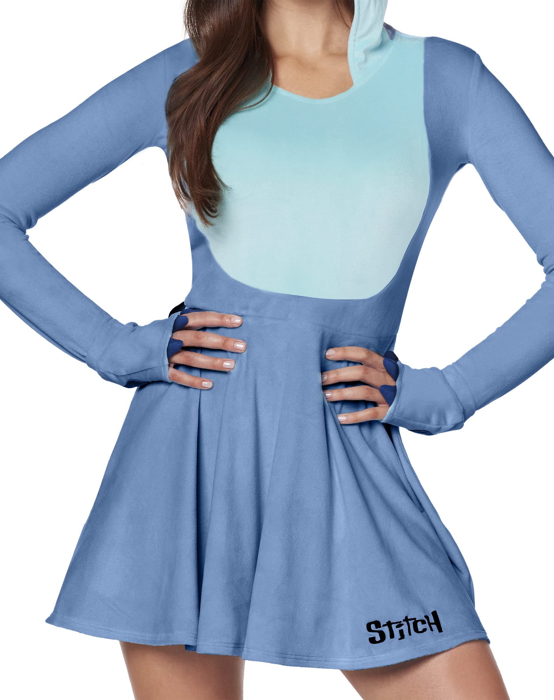 Spirit Halloween Adult Stitch Dress Costume - L