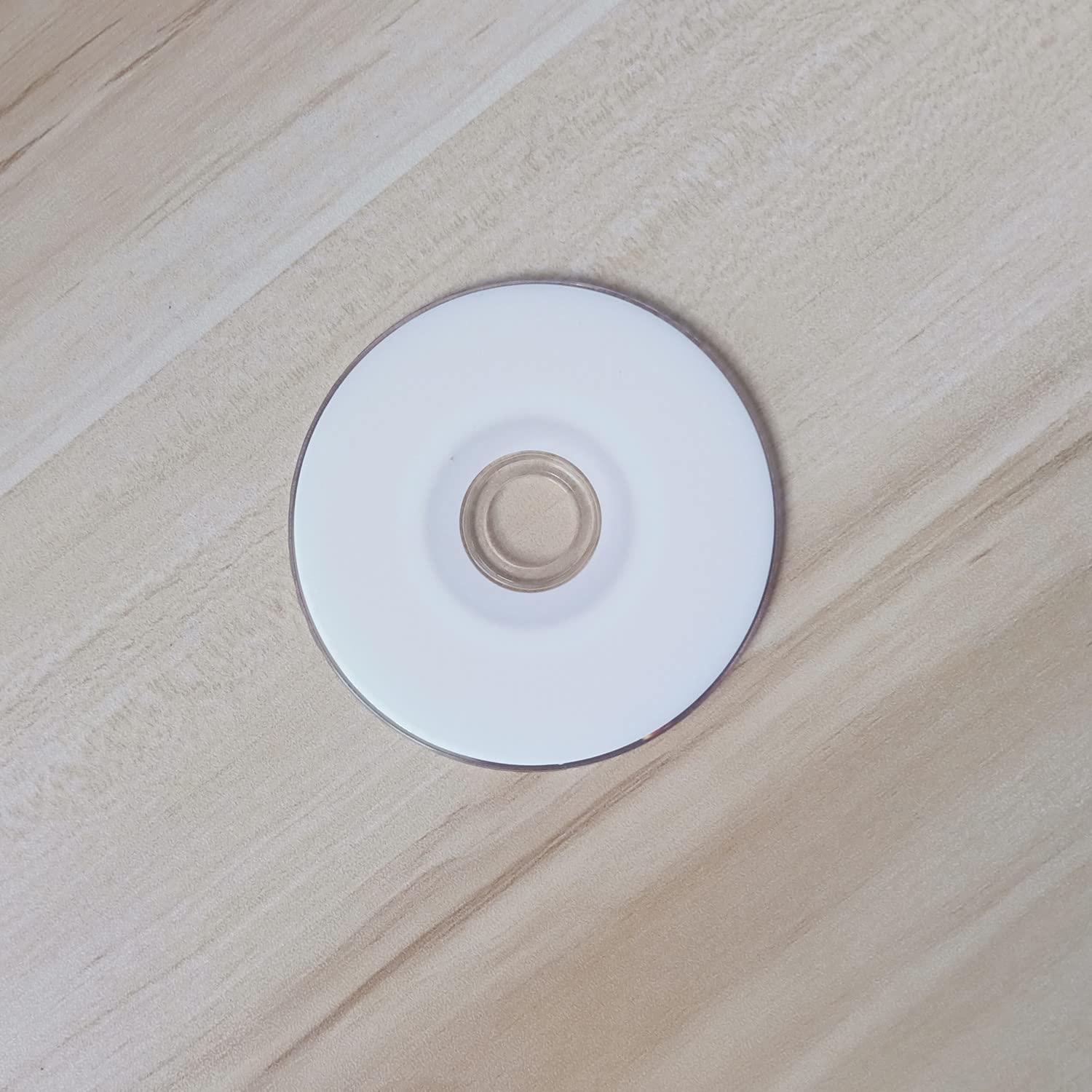 xinchuangya 50 Pack 3'' 8cm White Surface Printable Mini Recordable Blank DVD-R Discs Disk for DVD VCR Video Camera 1.4GB/30min 1-8X (WS5201)