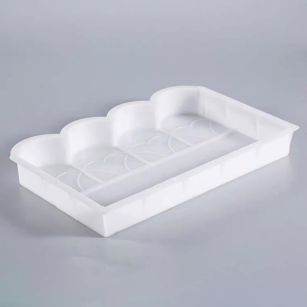 HANABASS Concrete Molds Concrete Molds Fence Maker Garden Fencing Brick Garden Edging Border Landscape Edging Border Lawn Edgings Simulated Brick Plastic Concrete Mold Molds Outdoor Playpen