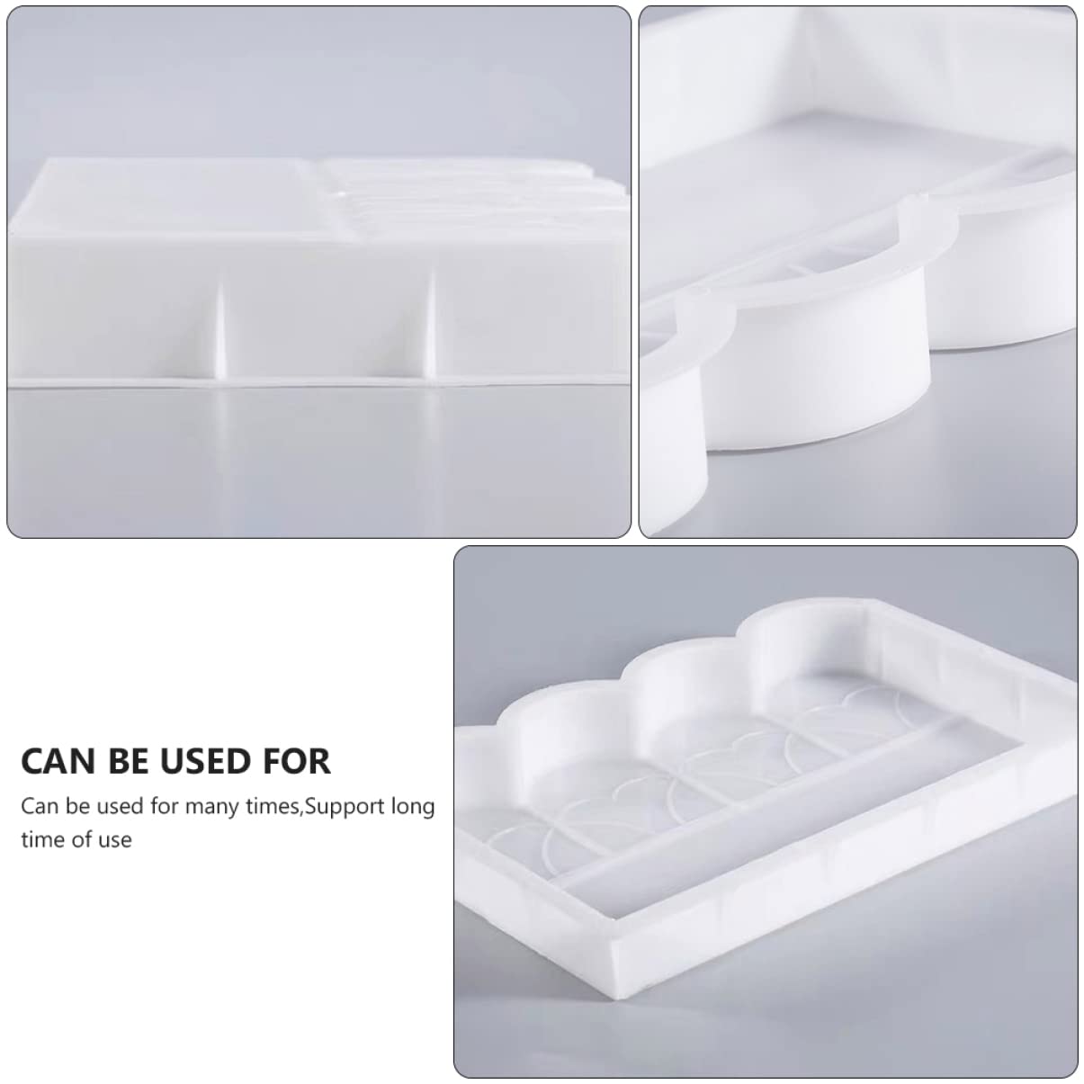 HANABASS Concrete Molds Concrete Molds Fence Maker Garden Fencing Brick Garden Edging Border Landscape Edging Border Lawn Edgings Simulated Brick Plastic Concrete Mold Molds Outdoor Playpen