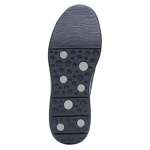 BZees Womens Tag Along Slip-On Sneaker Navy Floral 8.5 W