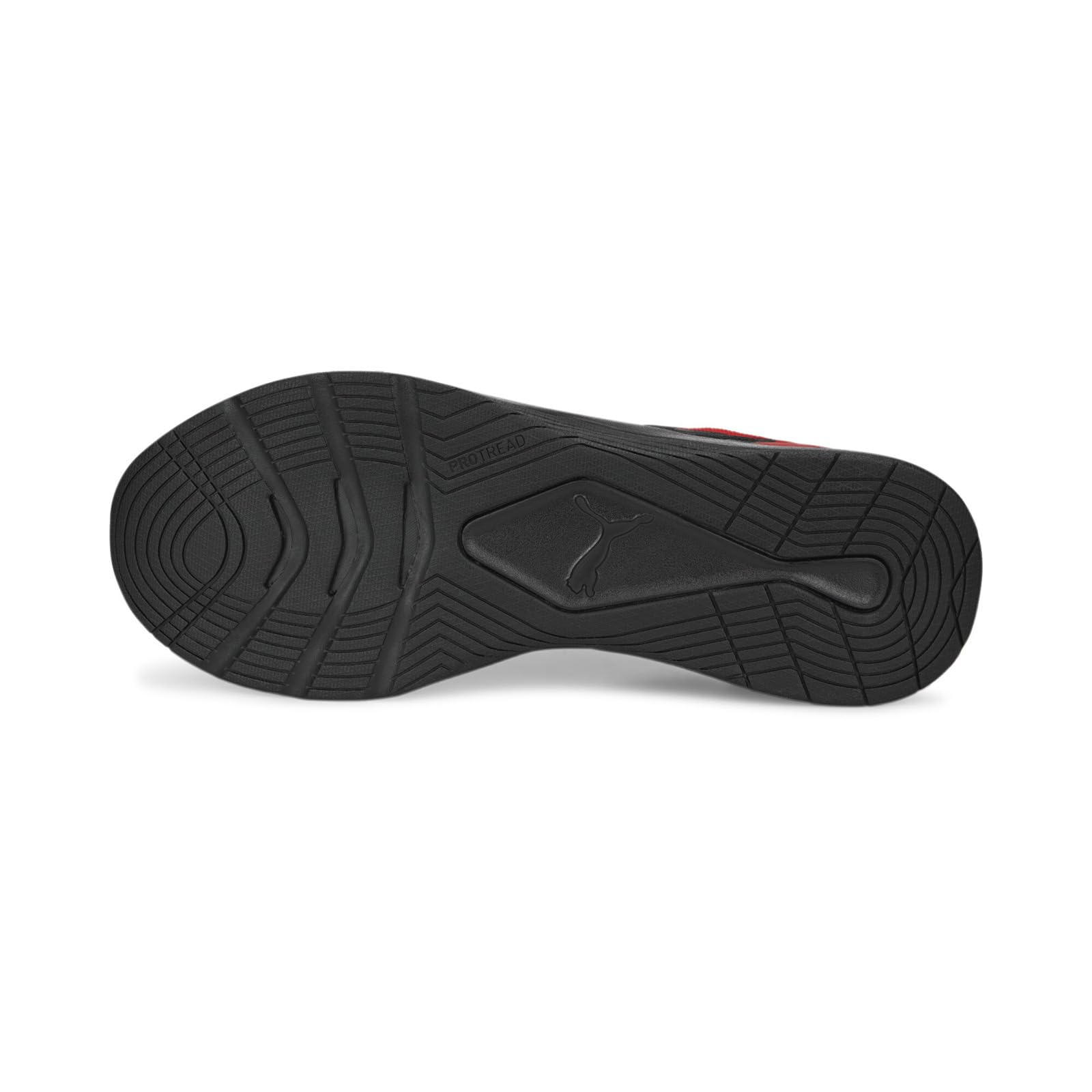 PUMA Mens Infusion Cross Trainer, Mens Black-for All Time Red, 11
