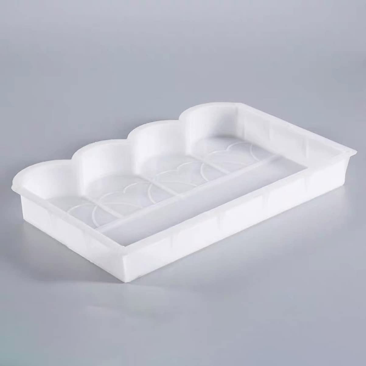 GANAZONO Cement Molds Fence Plastic Mold Concrete Brick Outdoor Cement Mould