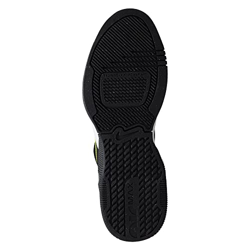 NIKE Men's Sport Low Top, Black Volt Black, 11