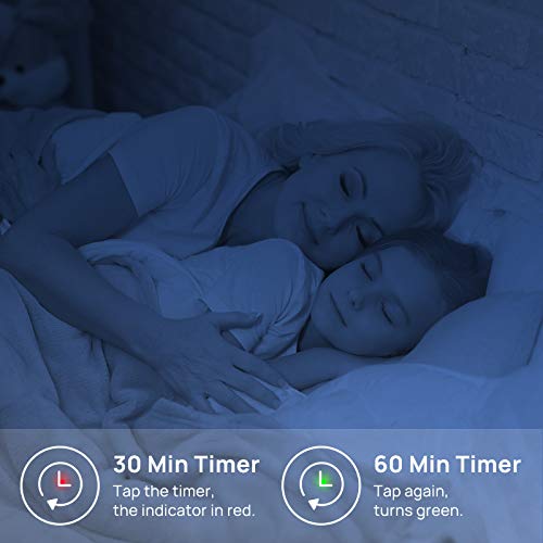 LED Desk Lamp, Consciot 12W Desk Light with USB Charging Port, 5 Lighting Modes 7 Brightness Levels, Dimmable & Adjustable, Touch-Sensitive Control, 30/60 min Auto Timer, Black
