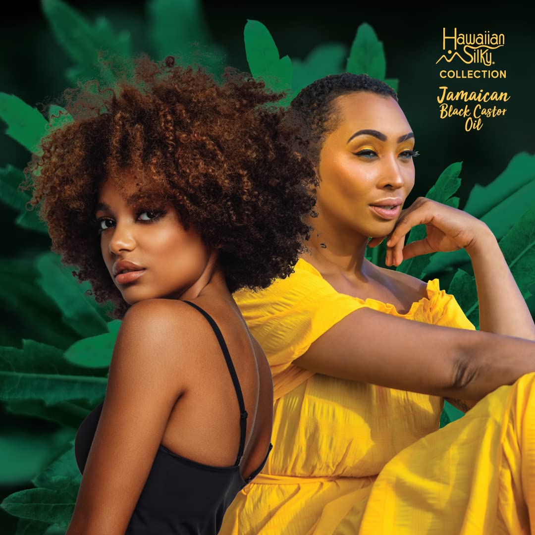 Hawaiian Silky Jamaican Black Castor Oil Collection Ultra Max Styling Gel