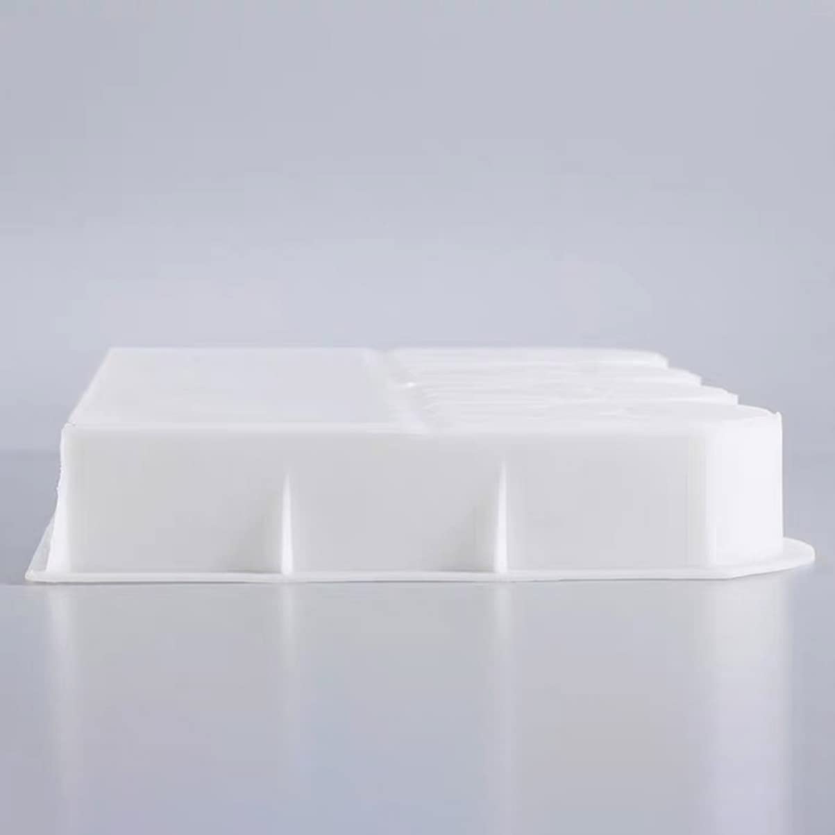 GANAZONO Cement Molds Fence Plastic Mold Concrete Brick Outdoor Cement Mould