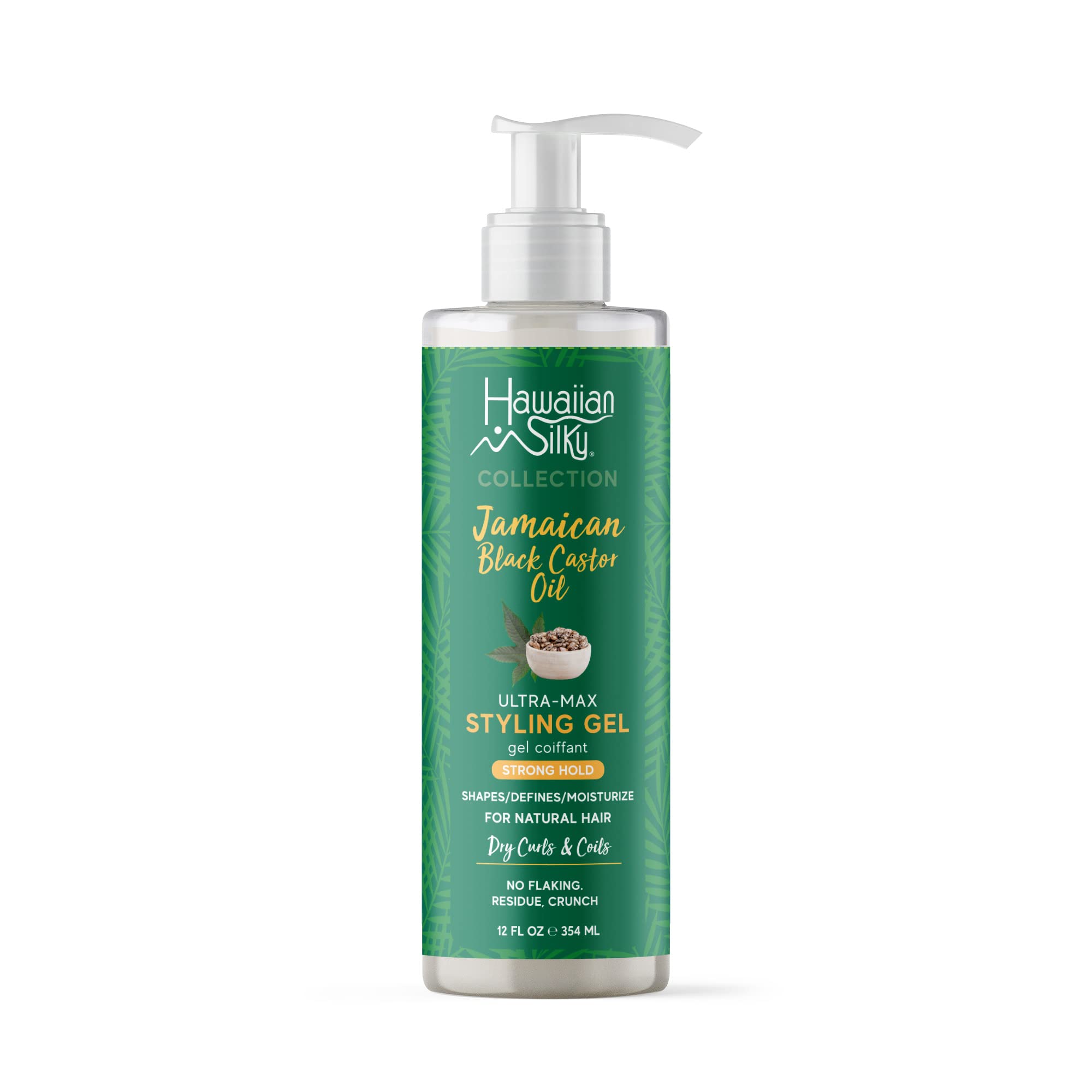 Hawaiian Silky Jamaican Black Castor Oil Collection Ultra Max Styling Gel
