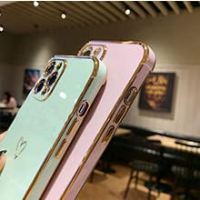 LUTTY Compatible with iPhone 14 Pro Max Case Cute, Soft Tup Phone Cases for Women, [Full Reinforced Camera Protection] & [Raised Corners Bumper] Cover for 14 Pro Max (6.7 Inch)-Pink
