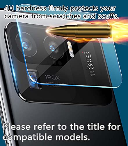 Vaxson 2-Pack Film Protector, compatible with OPPO Reno8 5G / Reno 8 5G Back Camera Lens Sticker [ Not Tempered Glass Screen Protectors ]