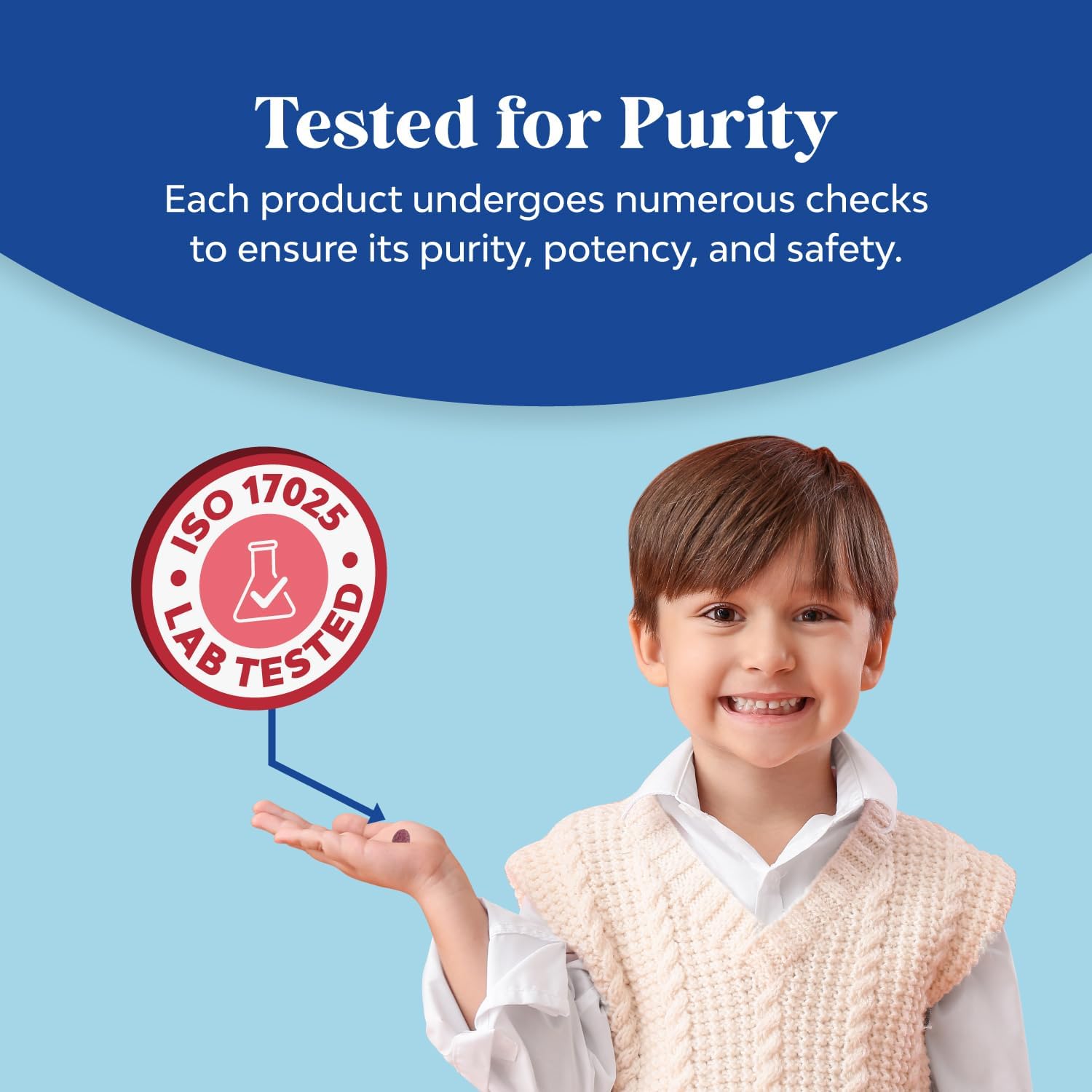 Relaxing Calm Magnesium Gummies for Kids - Great Tasting Kids Magnesium for Nerve Bone and Muscle Health Calm Gummies for Wellness with 85mg per Serving