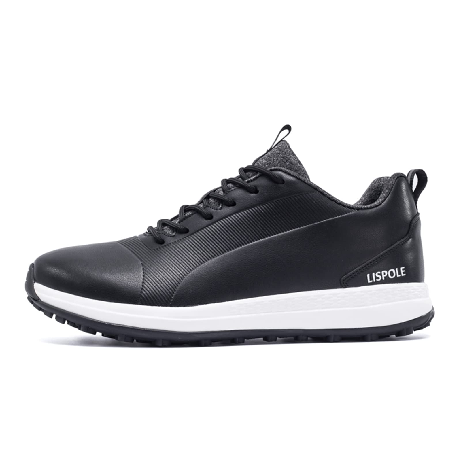 EHQZN Spikeless Golf Shoes Men Waterproof Golf Shoes Comfortable Breathable Golf Footwear Mens Golf Sneakers Golf Walking Shoes