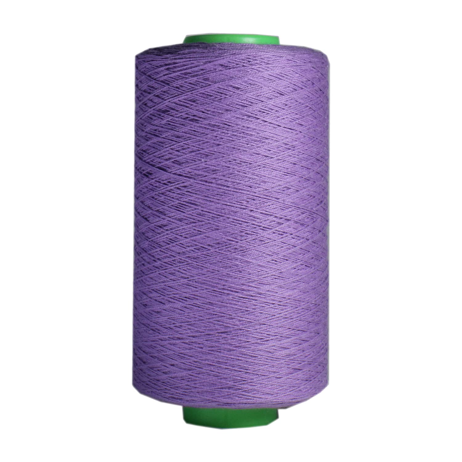 Golo Cotton Yarn for Weaving, Sewing - Pink & Purple Cone Yarn (6/2) for Blanket or Pattern