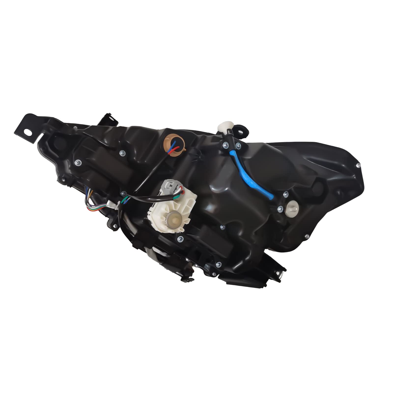EnSyuSuMa 2014 2015 2016Lexus IS250 IS350 Headlight Assembly Right Passenger Side Headlights Black Housing LED Headlamp (Passenger side headlight)