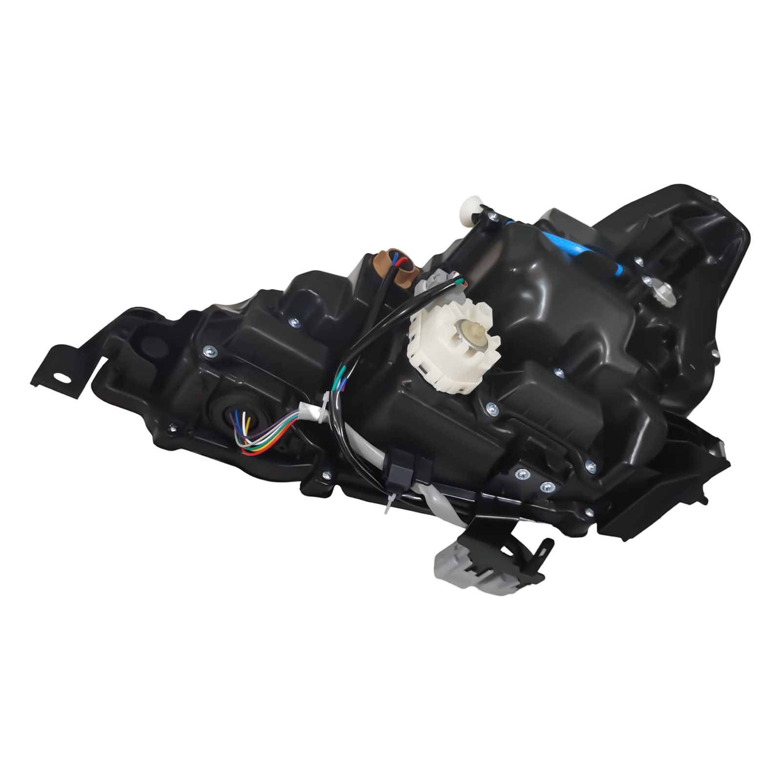 EnSyuSuMa 2014 2015 2016Lexus IS250 IS350 Headlight Assembly Right Passenger Side Headlights Black Housing LED Headlamp (Passenger side headlight)