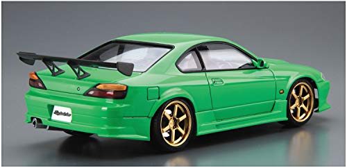 Aoshima 1/24 Scale Rodextyle S15 Silvia '99 - Plastic Model Building Kit # 6148
