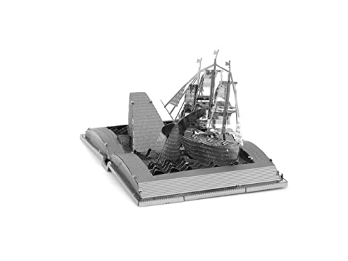 Metal Earth Moby Dick Book Sculpture 3D Metal Model Kit Fascinations