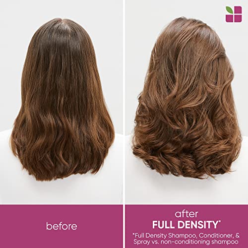 Biolage Full Density Thickening Shampoo & Conditioner Bundle | For Fuller & Thicker Hair | With Biotin | For Thin & Fine Hair | Paraben & Silicone Free | Vegan