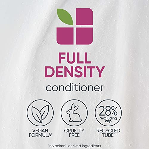 Biolage Full Density Thickening Shampoo & Conditioner Bundle | For Fuller & Thicker Hair | With Biotin | For Thin & Fine Hair | Paraben & Silicone Free | Vegan