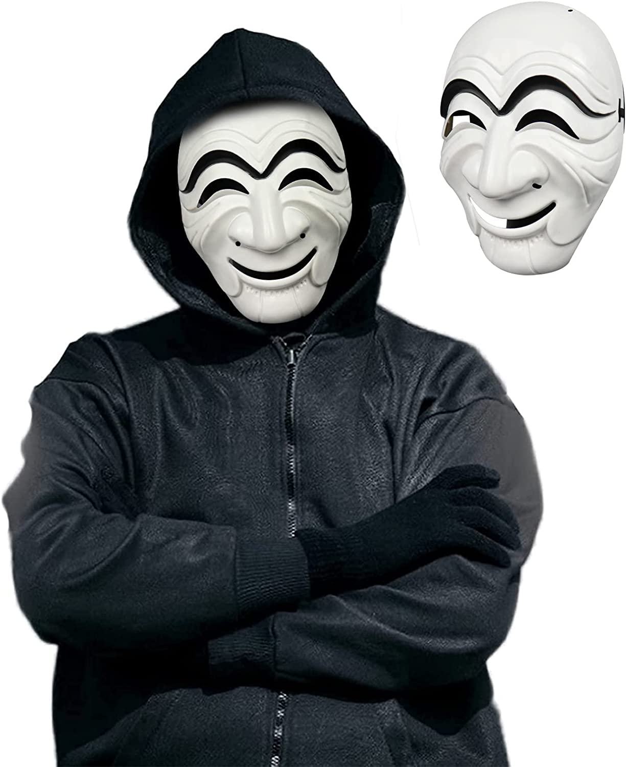 Money Mask Popular Movies Halloween Weird Horror Party Cosplay Mask