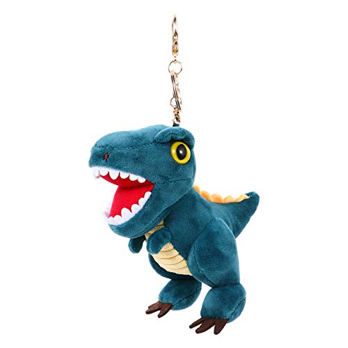 GALPADA Dinosaur Keychains Dinosaur Plush Keyring Backpack Keychain Dinosaur Party Doll Plush Toys