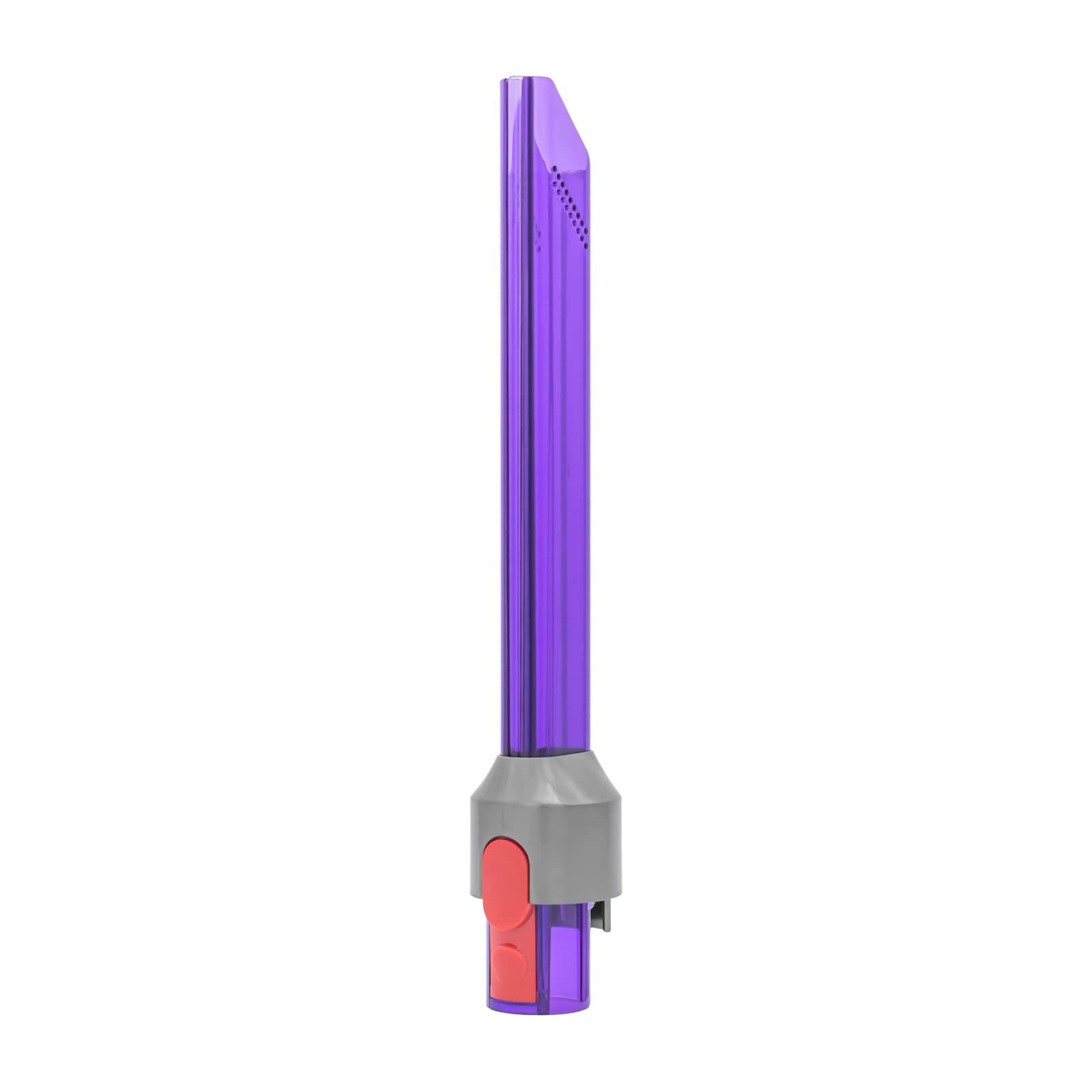 ilovelife Crevice Tool Nozzle Brush with Led Lights Quick Release for Dyson V7 V8 V10 V11 V15 Cordless Vacuum Cleaner Parts