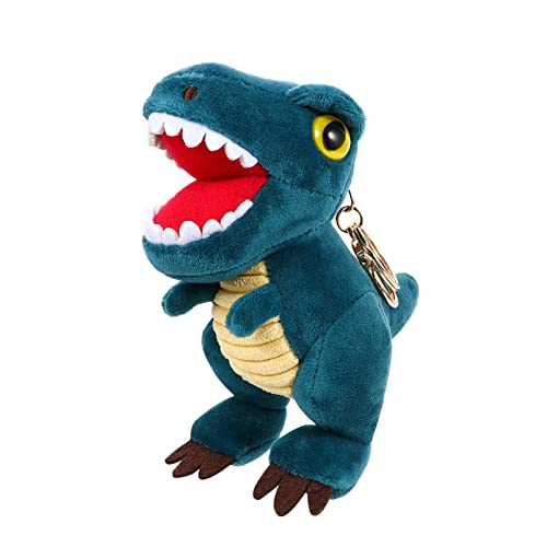 GALPADA Dinosaur Keychains Dinosaur Plush Keyring Backpack Keychain Dinosaur Party Doll Plush Toys