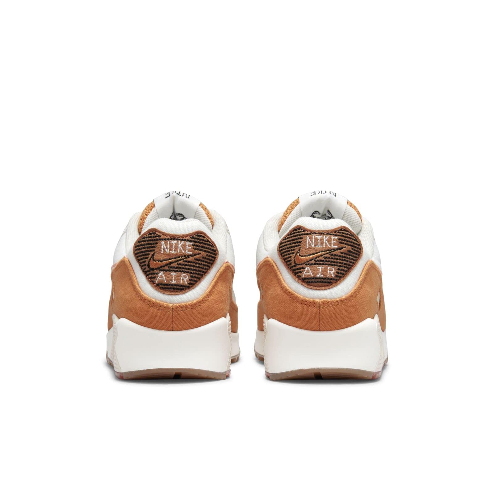 Nike Men's Air Max 90 SE Fashion Sneakers, Sail/Lt Madder Root, 13