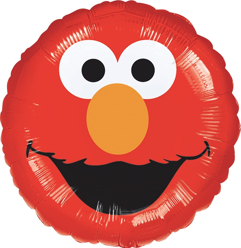 Anagram Elmo Birthday Party Supplies 6pc Balloon Bouquet Decorations