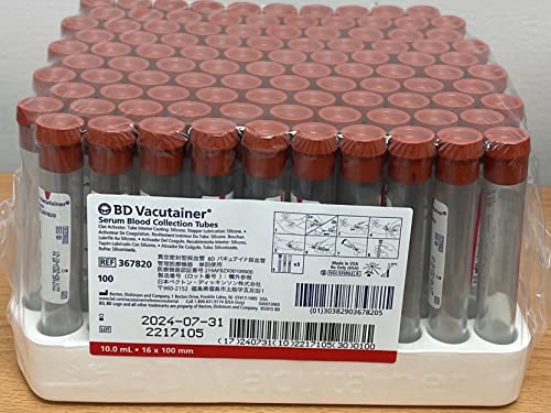 Tube 10 Ml Red 16x100