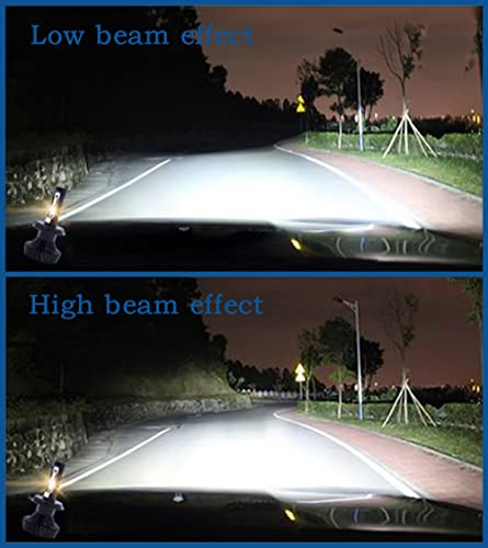 JEEFHO H6024 Super Vision Crystal Headlight, Halogen Sealed Beam Headlight, (7"" ROUND, 178MM) (110/130W), Replaces# H6024