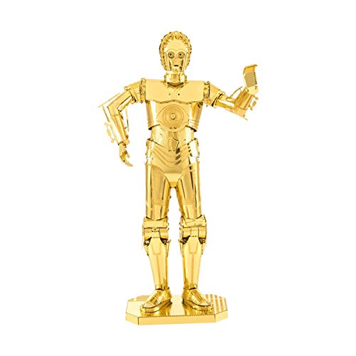 Metal Earth Star Wars C-3PO 3D Metal Model Kit Fascinations