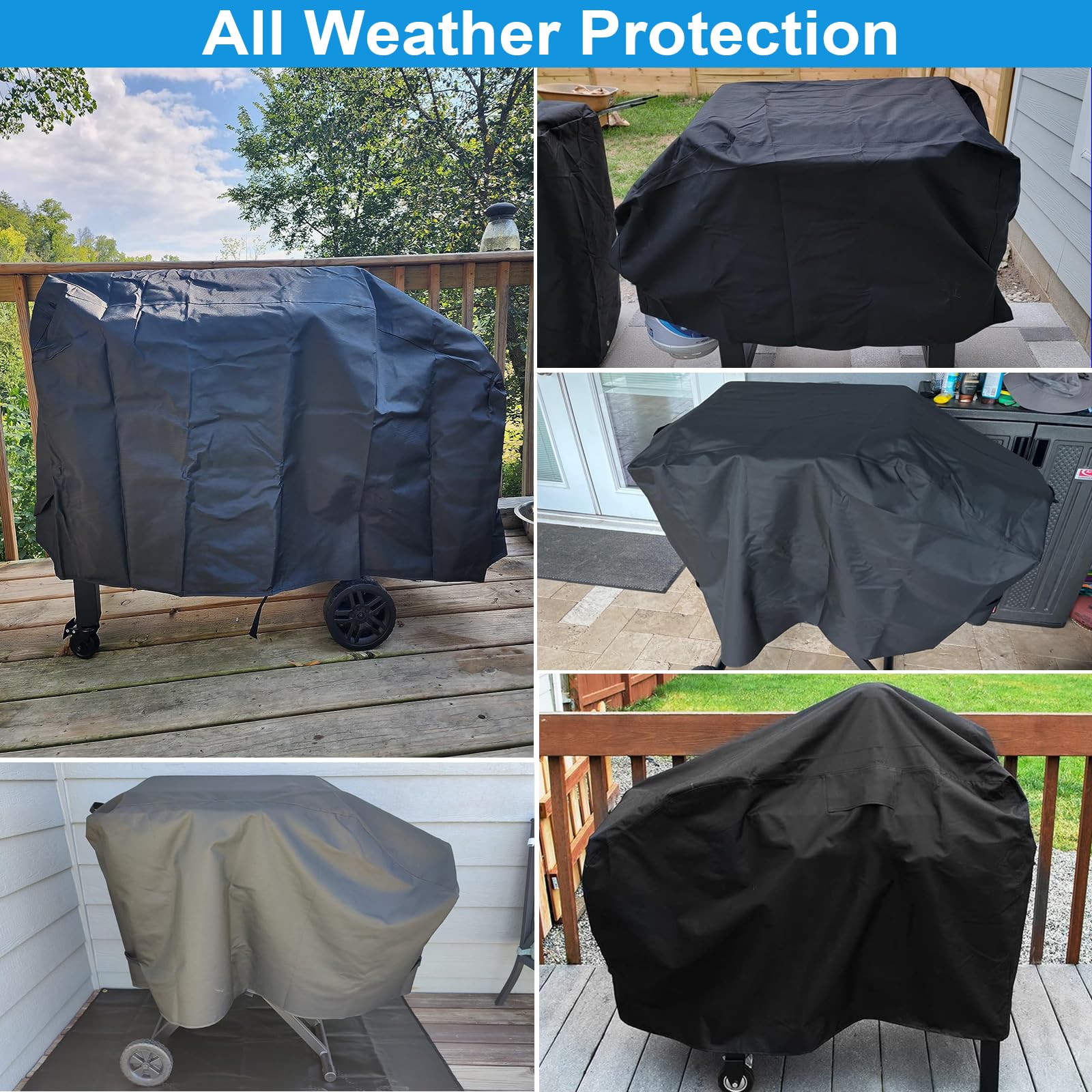 Griddle Cover For Blackstone 28"Griddle With Single Shelf,Rip-Proof Upgraded Material Flat Top Grill Cover,Waterproof UV & Fade Resistant Grill Cover For Blackstone Tailgater And More 2-Burner Griddle
