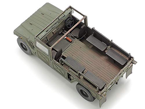 TAMIYA 25188 25188-1:35 JGSDF Reconnaissance Wheel with HMV Vehicle, Model Construction, Plastic Kit, Unpainted