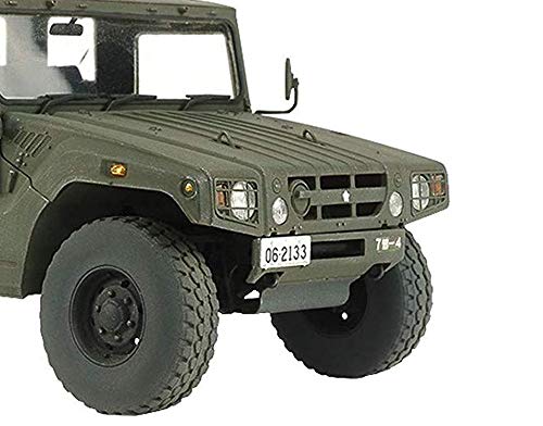 TAMIYA 25188 25188-1:35 JGSDF Reconnaissance Wheel with HMV Vehicle, Model Construction, Plastic Kit, Unpainted