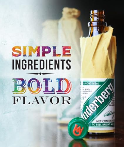 Underberg Natural Herb Bitters 5pk .68oz./btl.