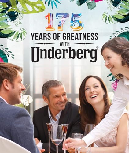 Underberg Natural Herb Bitters 5pk .68oz./btl.