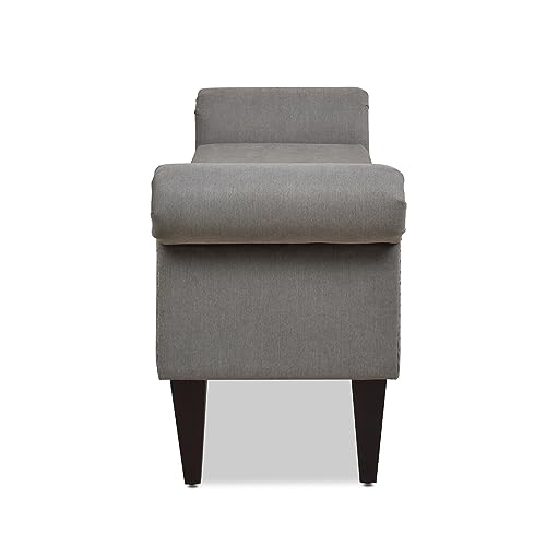 Jennifer Taylor Home Kathy Roll Arm Entryway Accent Bench