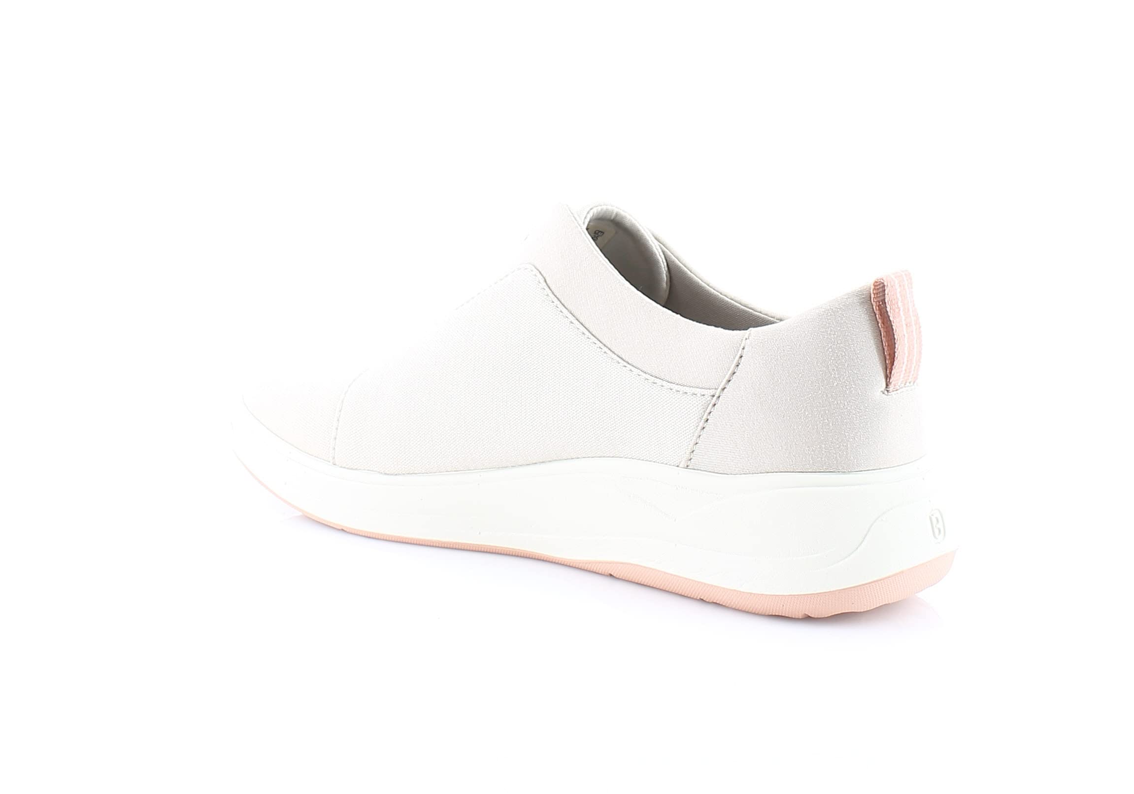 BZees Women's Take It Easy Sneaker, Taupe Shimmer, 8.5