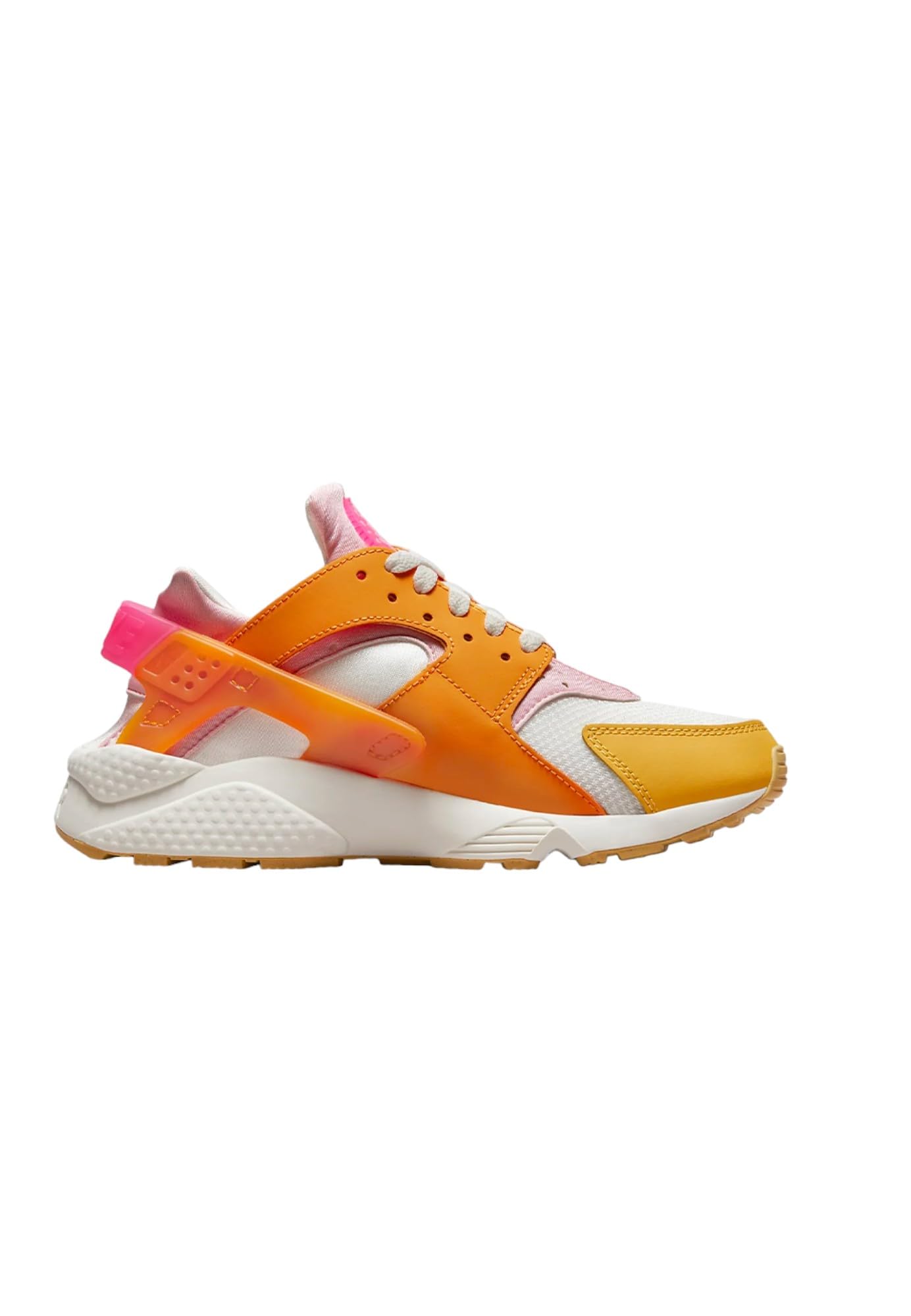 Nike Women's Air Huarache Summit White/Hyper Pink-Solar Flare (DX2674 100) - 9.5