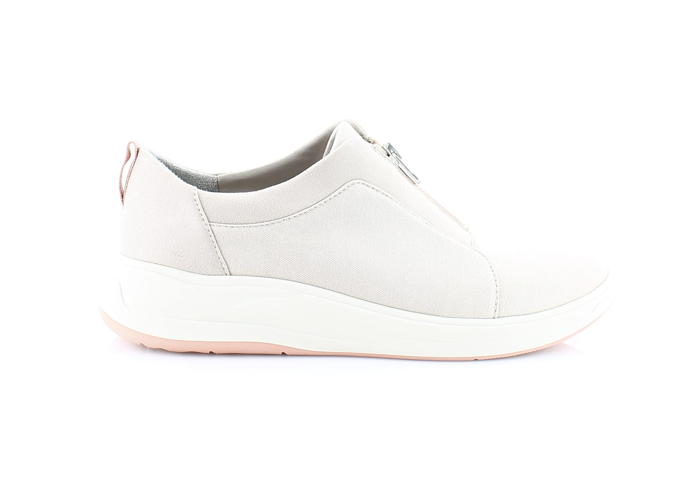 BZees Women's Take It Easy Sneaker, Taupe Shimmer, 8.5