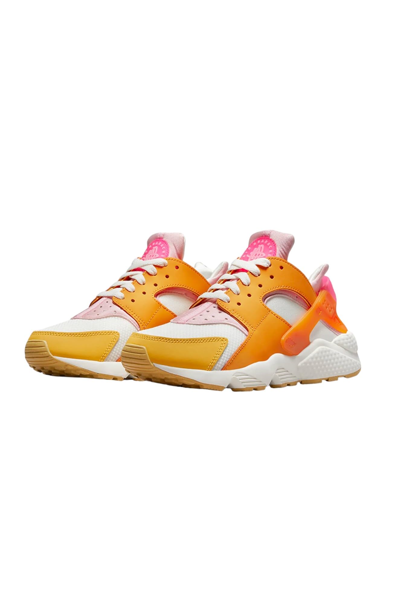 Nike Women's Air Huarache Summit White/Hyper Pink-Solar Flare (DX2674 100) - 9.5