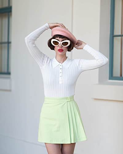 The Drop Women's Butterfly Retro Skort by @afashionnerd, L