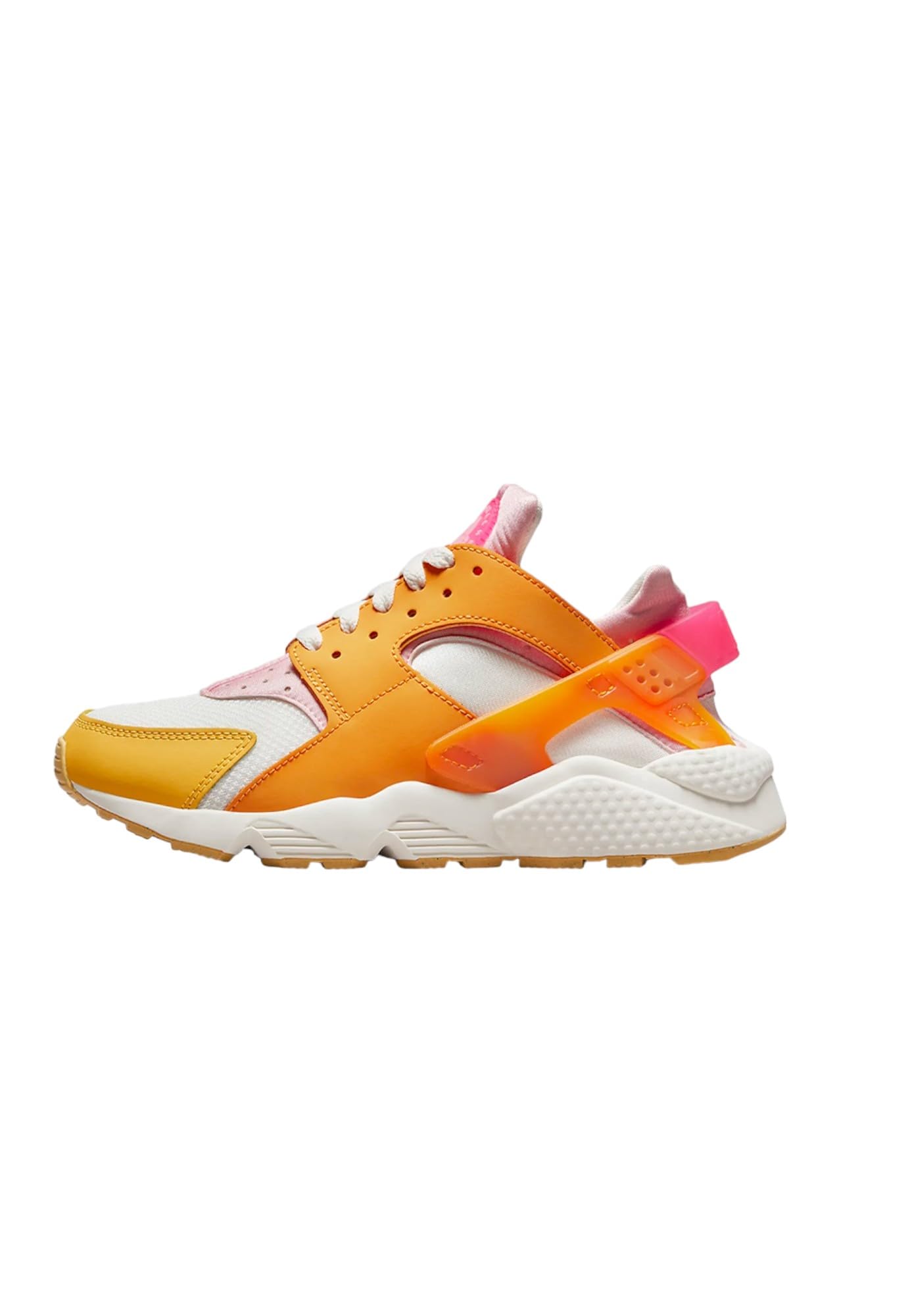 Nike Women's Air Huarache Summit White/Hyper Pink-Solar Flare (DX2674 100) - 9.5