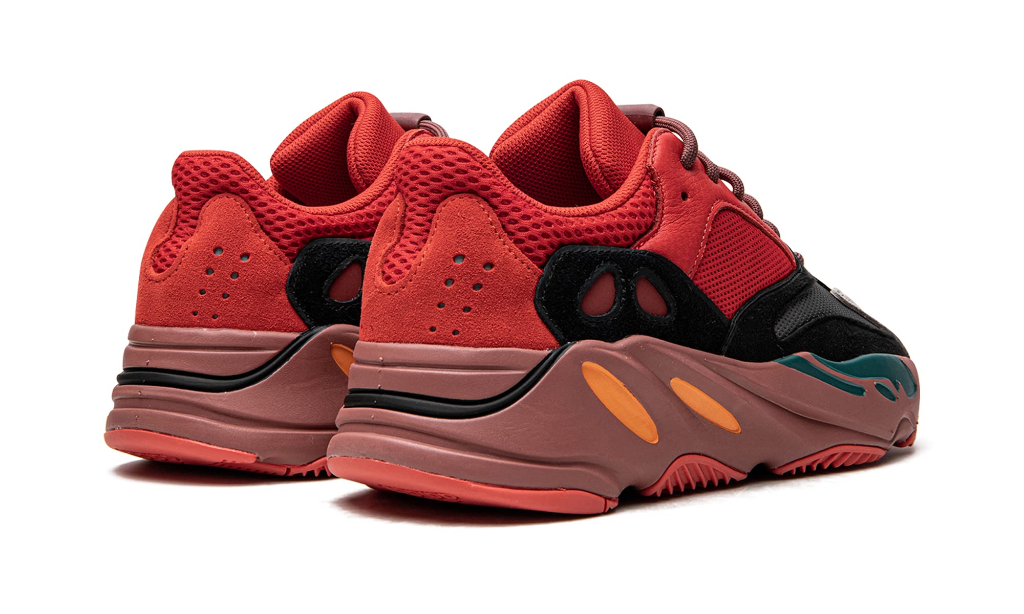 adidas Mens Yeezy Boost 700 HQ6979 Hi-Res Red - Size 10