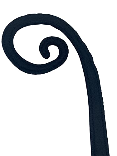 Yilistore Butterfly Antenna Headband, Ladybug Antenna Headband, Costume Hair Band for Halloween Parties (Black A)