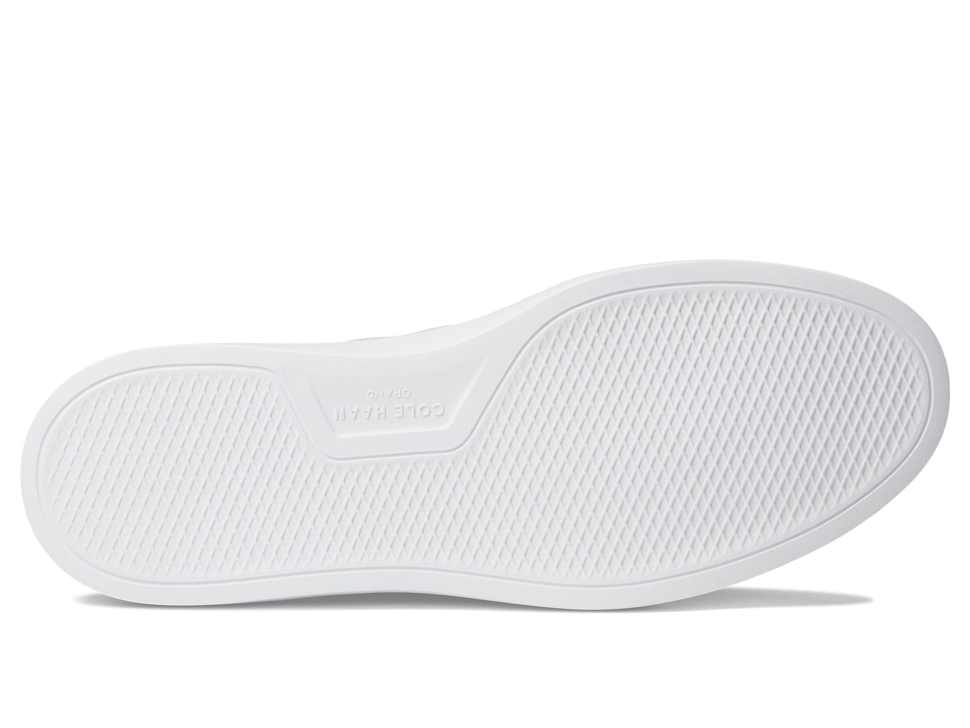 Cole Haan Men's Grandpro Rally Canvas T-Toe Sneakers, Microchip/Optic White, 12