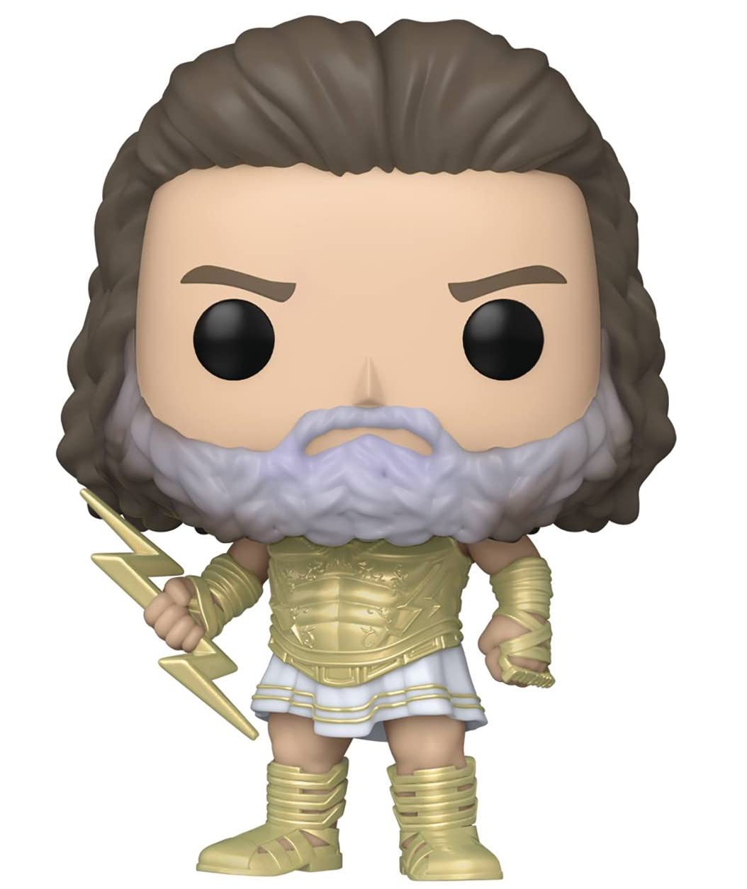 POP Thor: Love and Thunder - Zeus Funko Vinyl Figure (Bundled with Compatible Box Protector Case), Multicolor, 3.75 inches