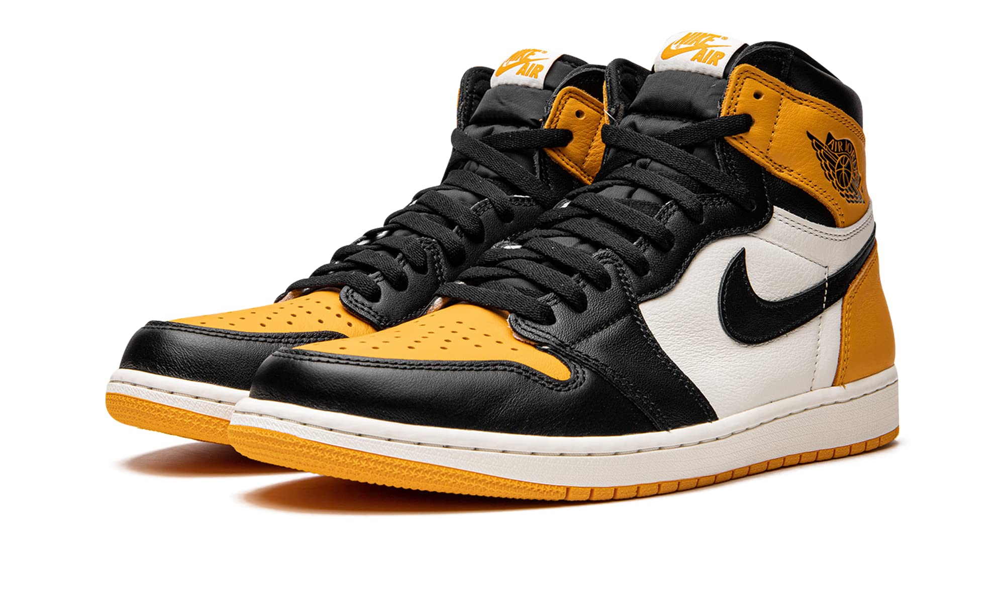 Nike Jordan Mens Air Jordan 1 High OG 555088 711 Taxi - Size 13, Taxi/Black-sail