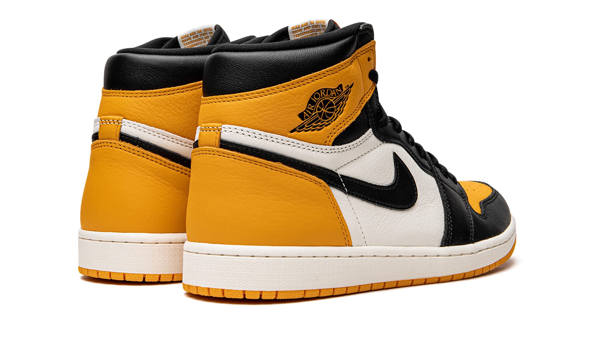 Nike Jordan Mens Air Jordan 1 High OG 555088 711 Taxi - Size 13, Taxi/Black-sail
